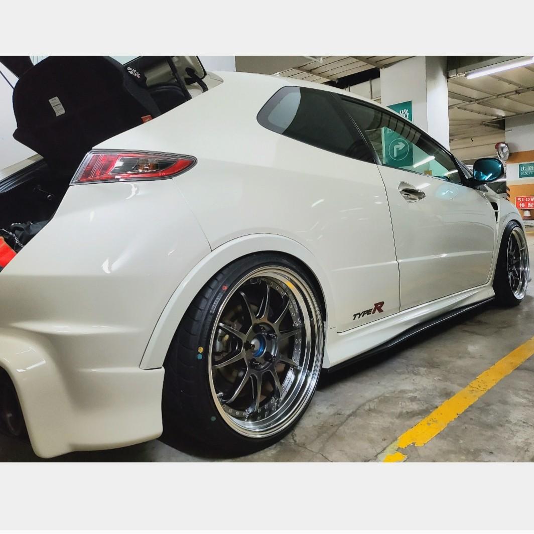 日本19吋 SSr Sp3 Fn2 wheels, 汽車配件, 車軚 - Carousell