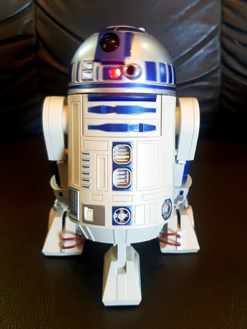 Star R2D2 Star Wars Imported R2-D2 Action Alarm Clock, Hobbies & Toys, Toys & Games on Carousell