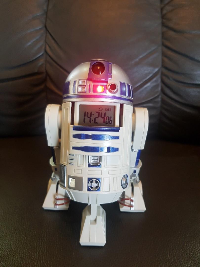 Star R2D2 Star Wars Imported R2-D2 Action Alarm Clock, Hobbies & Toys, Toys & Games on Carousell