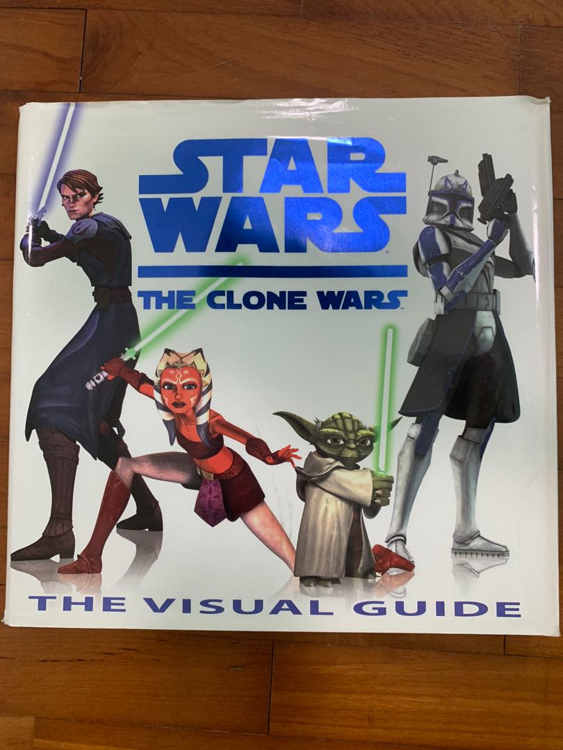 Star Wars The Clone Wars - The Visual Guide, Hobbies & Toys, Books ...