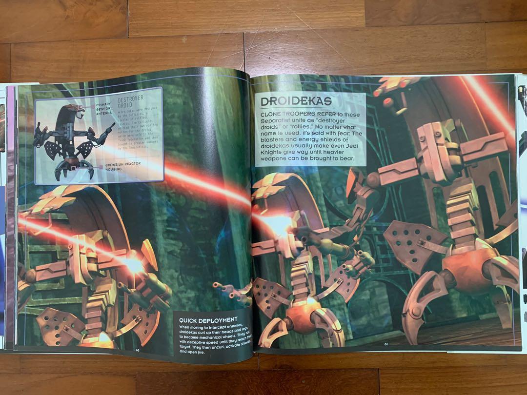 Star Wars The Clone Wars - The Visual Guide, Hobbies & Toys, Books ...