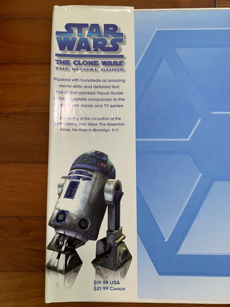 Star Wars The Clone Wars - The Visual Guide, Hobbies & Toys, Books ...
