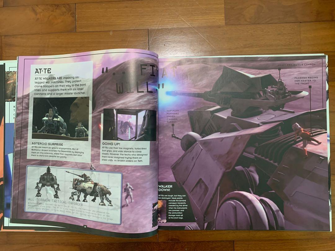 Star Wars The Clone Wars - The Visual Guide, Hobbies & Toys, Books ...