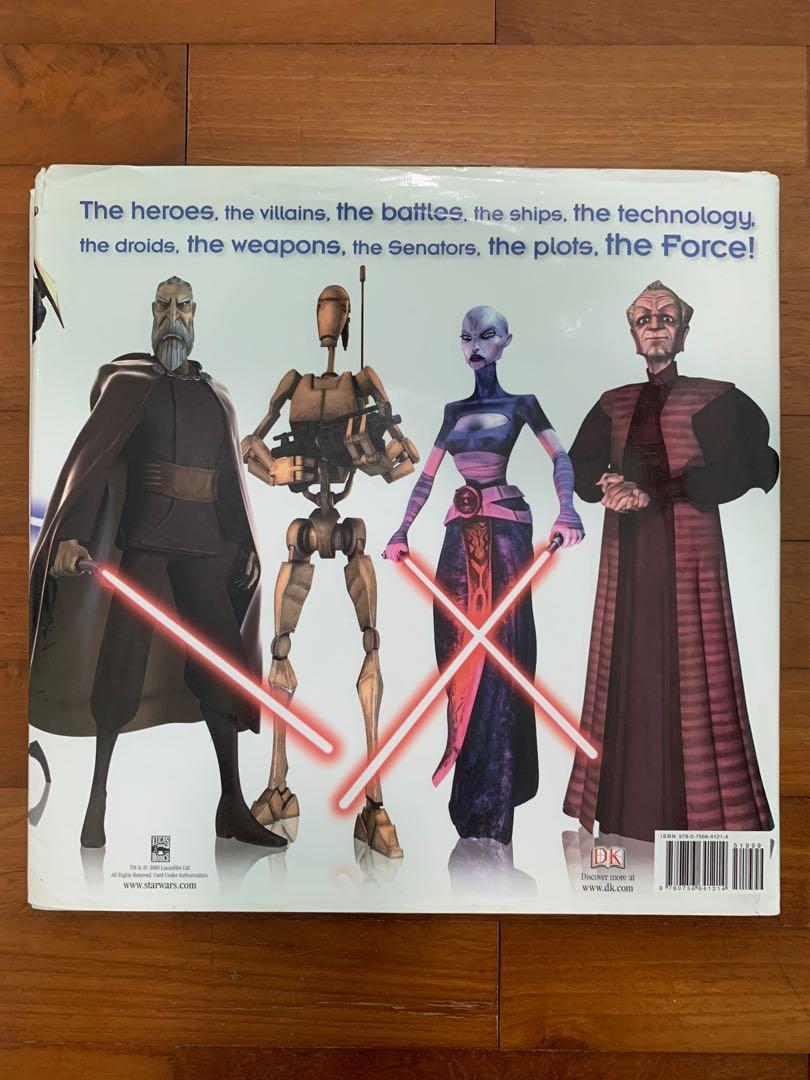 Star Wars The Clone Wars - The Visual Guide, Hobbies & Toys, Books ...