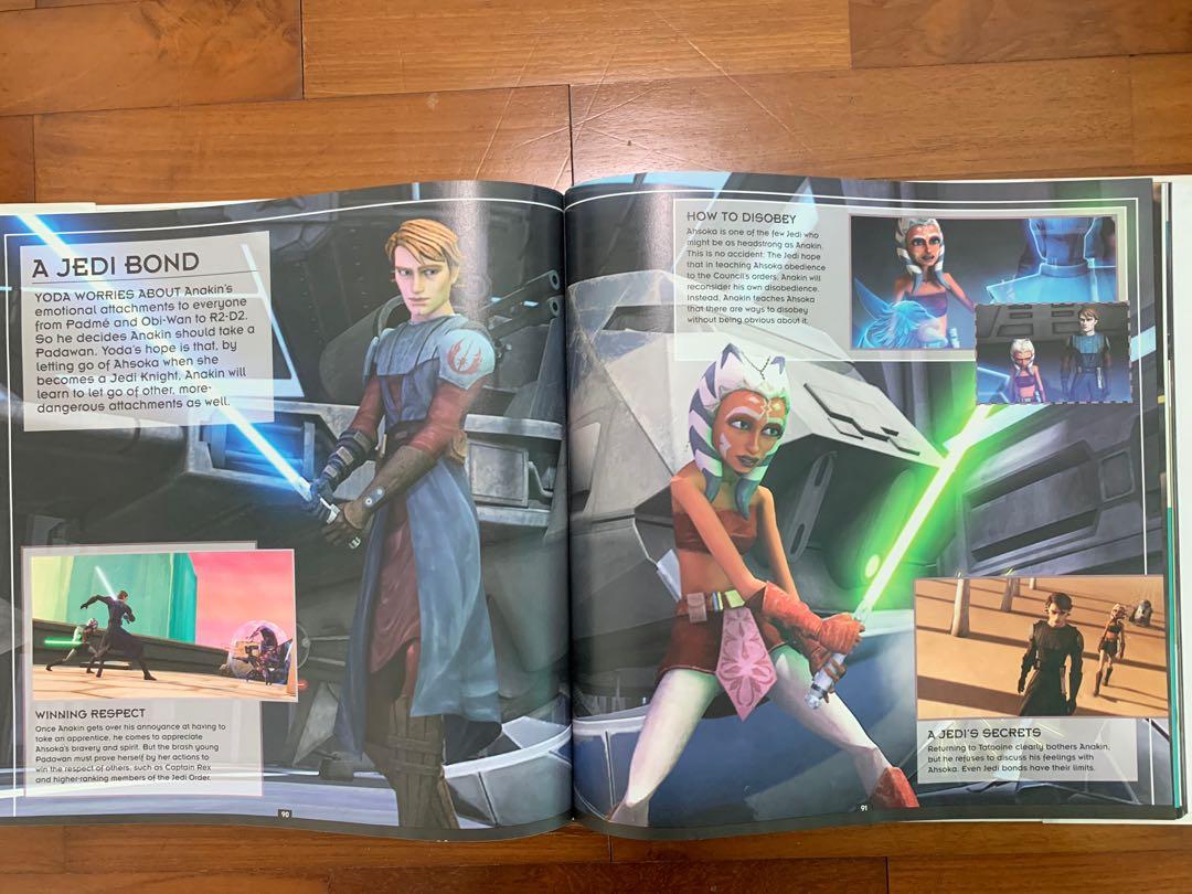 Star Wars The Clone Wars - The Visual Guide, Hobbies & Toys, Books ...