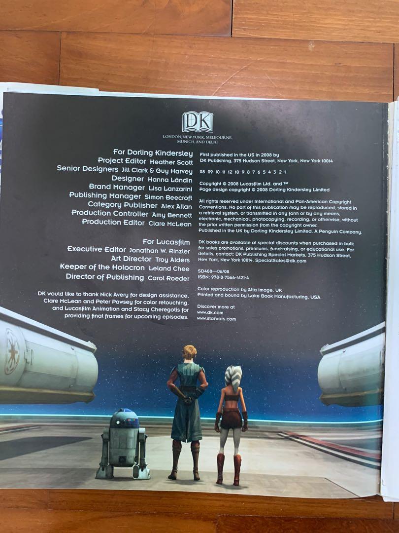 Star Wars The Clone Wars - The Visual Guide, Hobbies & Toys, Books ...