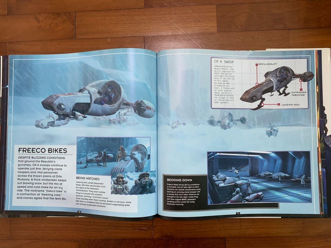 Star Wars The Clone Wars - Ultimate Battles (visual guide), Hobbies ...