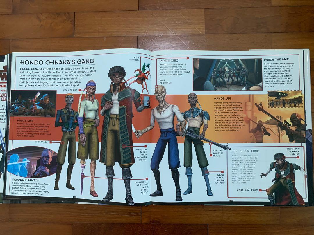 Star Wars The Clone Wars - Ultimate Battles (visual guide), Hobbies ...
