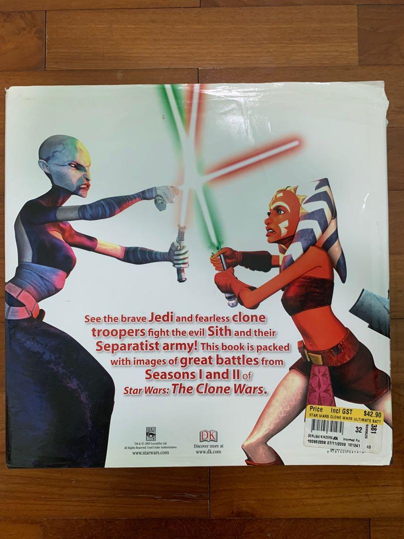 Star Wars The Clone Wars - Ultimate Battles (visual guide), Hobbies ...