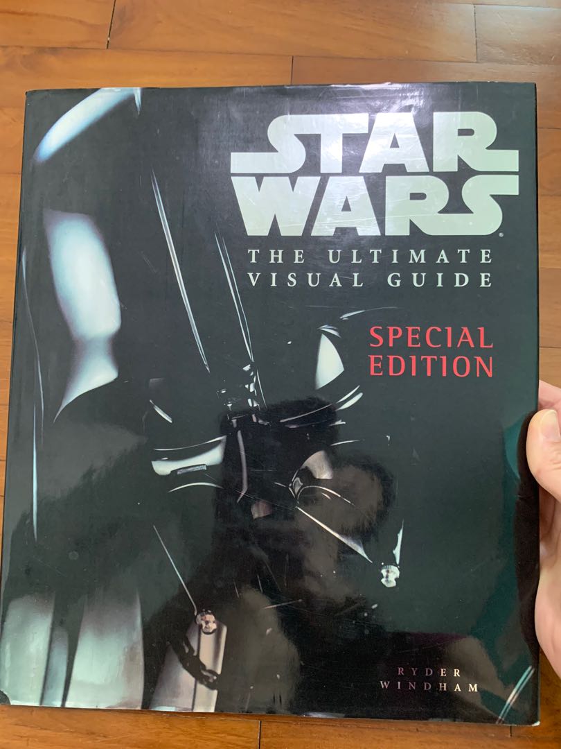 Star Wars The Ultimate Visual Guide (special edition), Hobbies & Toys ...
