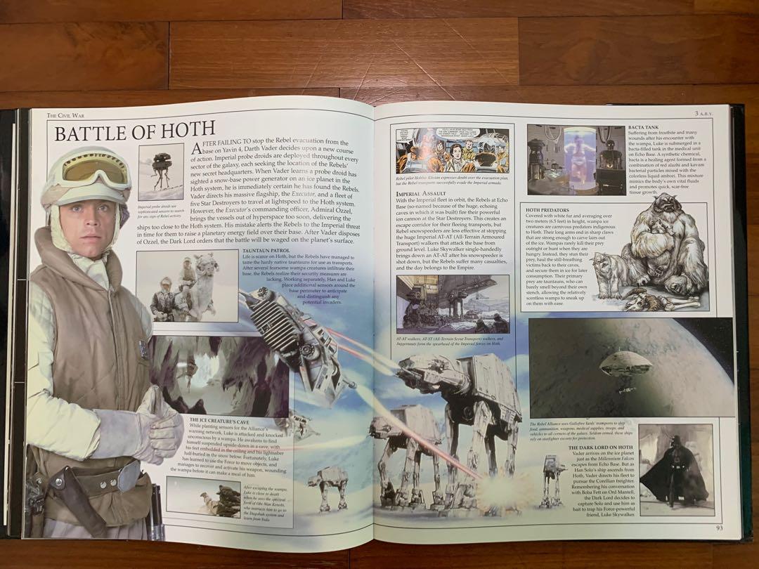 Star Wars The Ultimate Visual Guide (special edition), Hobbies & Toys ...