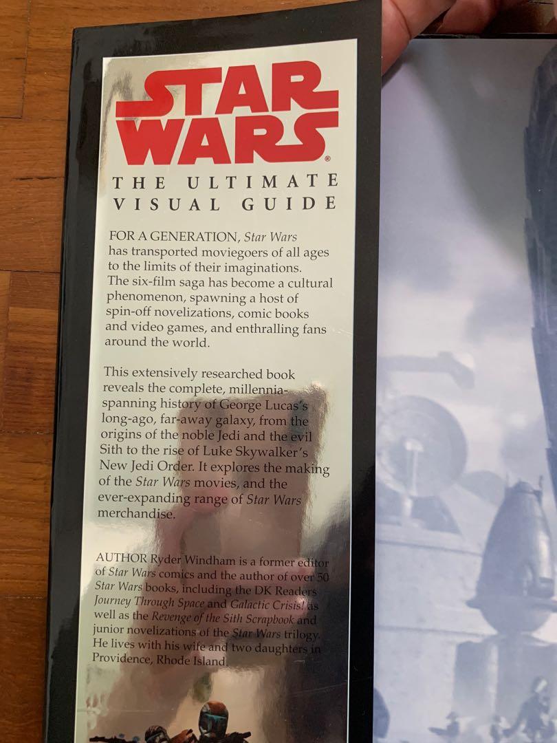 Star Wars The Ultimate Visual Guide (special edition), Hobbies & Toys ...