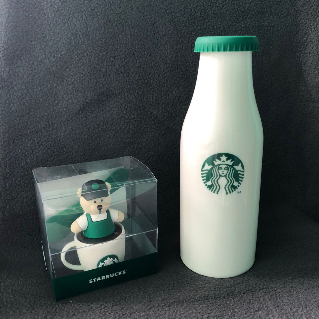 Starbucks Figurine Tumbler Starbucks USB Fan, Hobbies & Toys, Toys ...