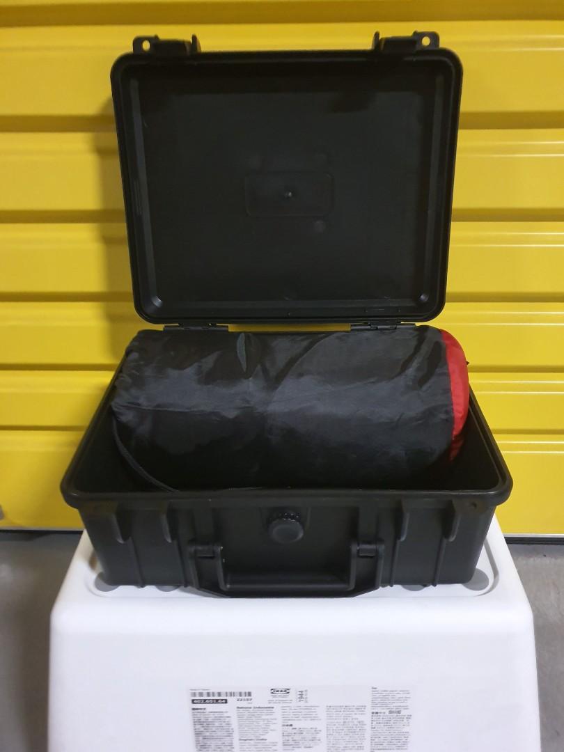 Storage box black plastic pelican copy motorcycle box ebike waterproof ...