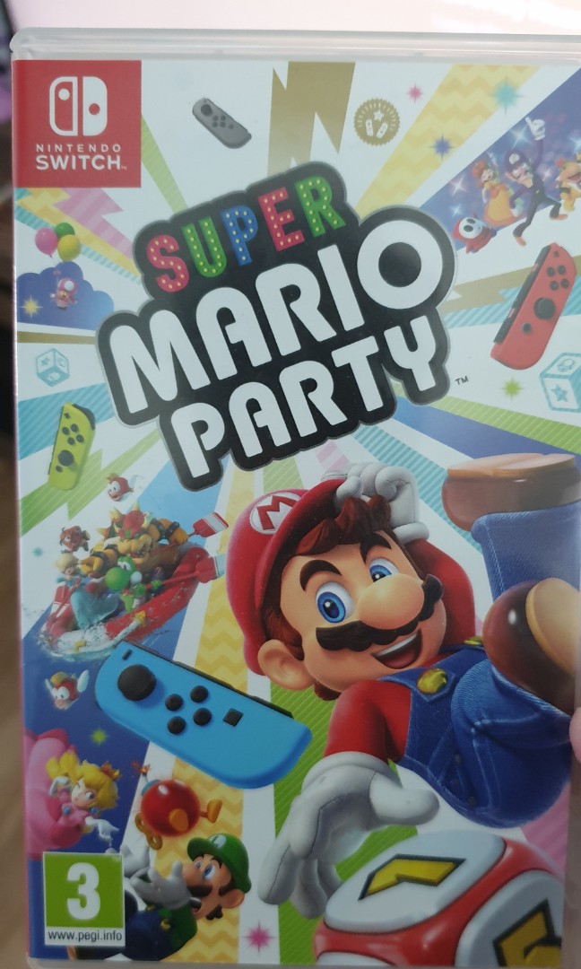 Super Mario Party, Video Gaming, Video Games, Nintendo on Carousell