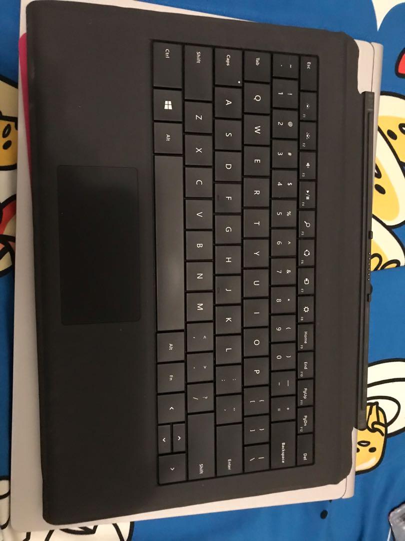 Surface Pro 3 Keyboard, 電腦＆科技, 電腦周邊及配件, 電腦鍵盤及相關產品 - Carousell