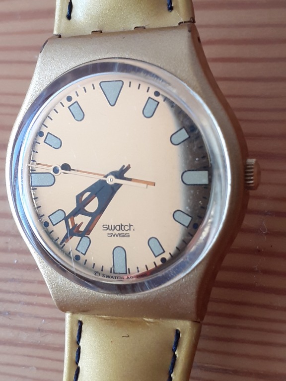 Swatch AG 2000 Watch, Women's Fashion, Watches & Accessories, Watches ...