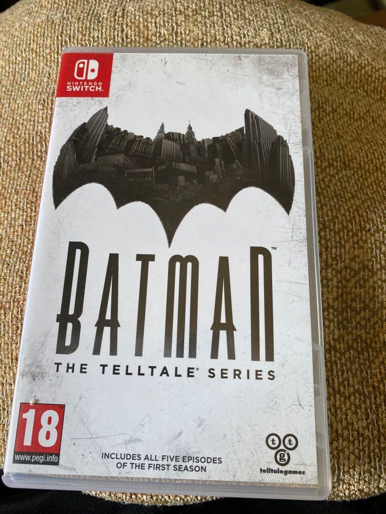 Switch - Batman, 電子遊戲, 電子遊戲, Nintendo 任天堂 - Carousell