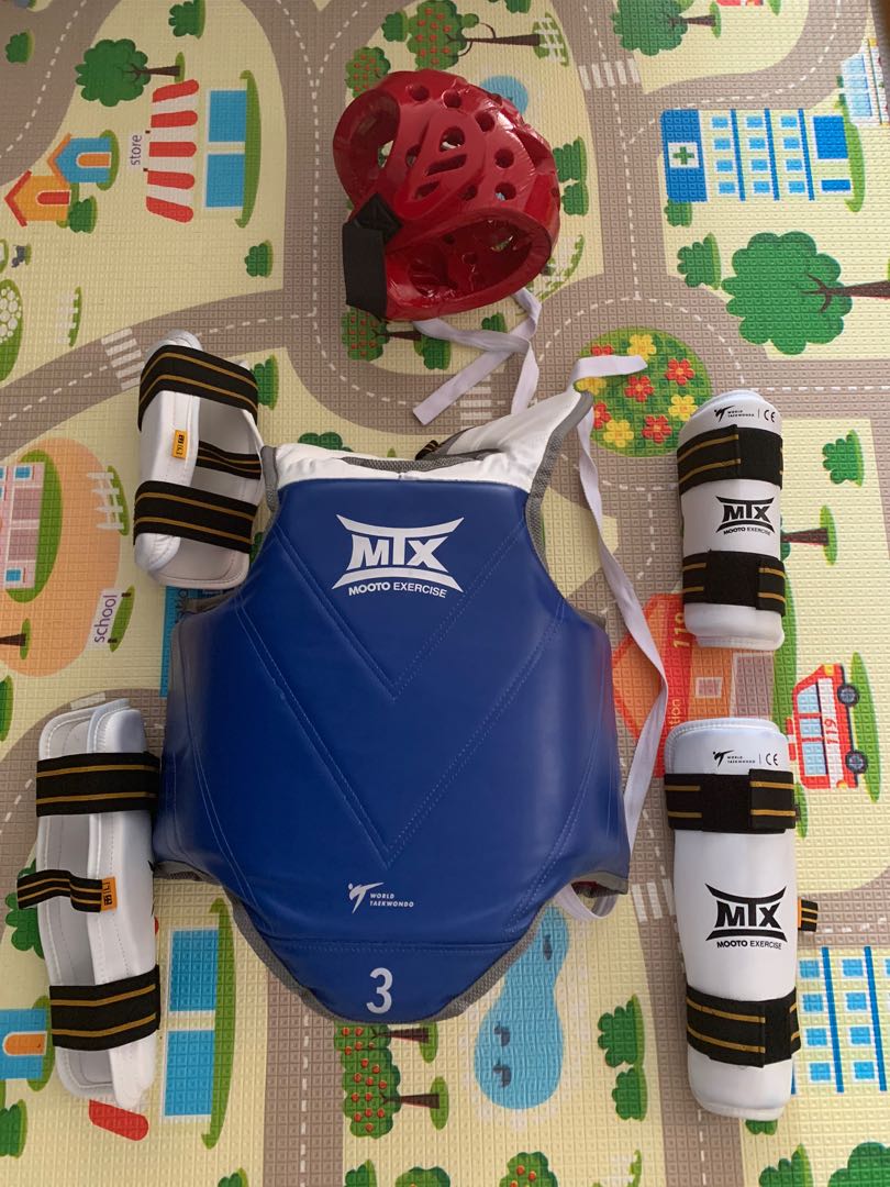 Taekwondo Guard Set, Sports Equipment, Other Sports Equipment and ...