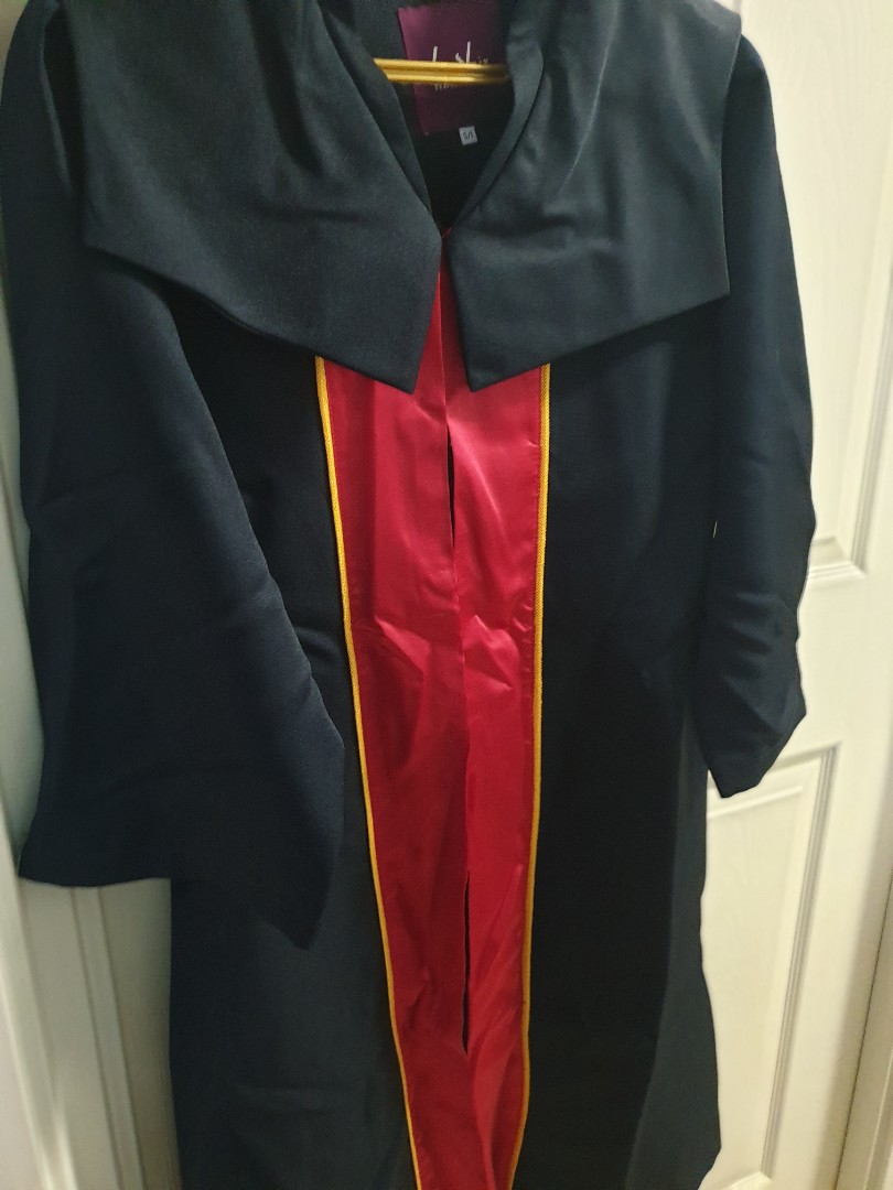 Temasek Poly Graduation Gown, Women's Fashion, Coats, Jackets and ...
