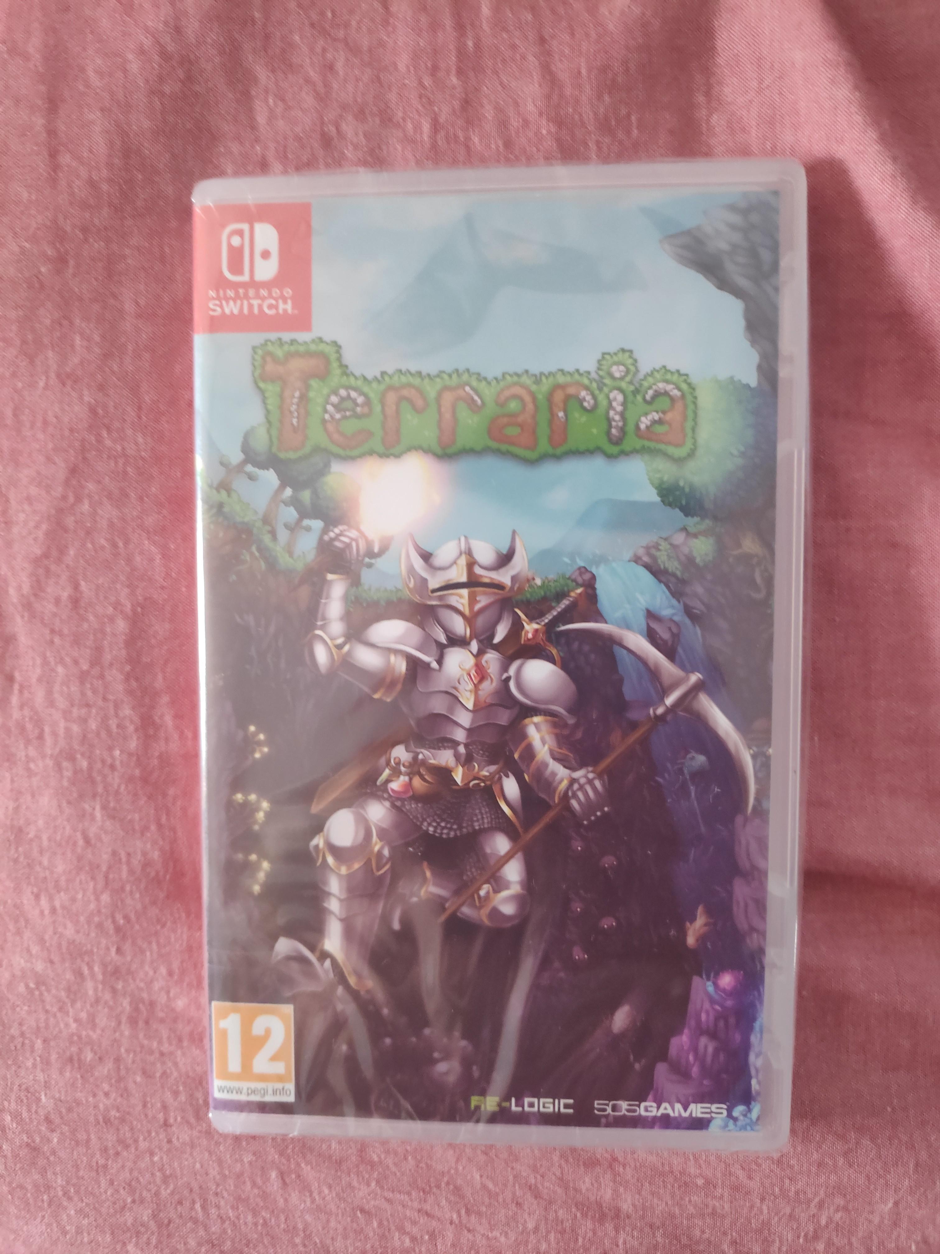 Terraria, Toys & Games, Video Gaming, Video Games on Carousell