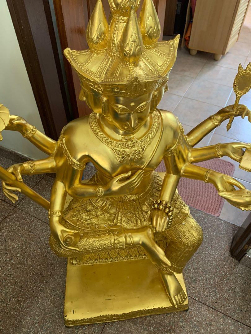 Thailand Four Faced Buddha statue, Hobbies & Toys, Memorabilia ...