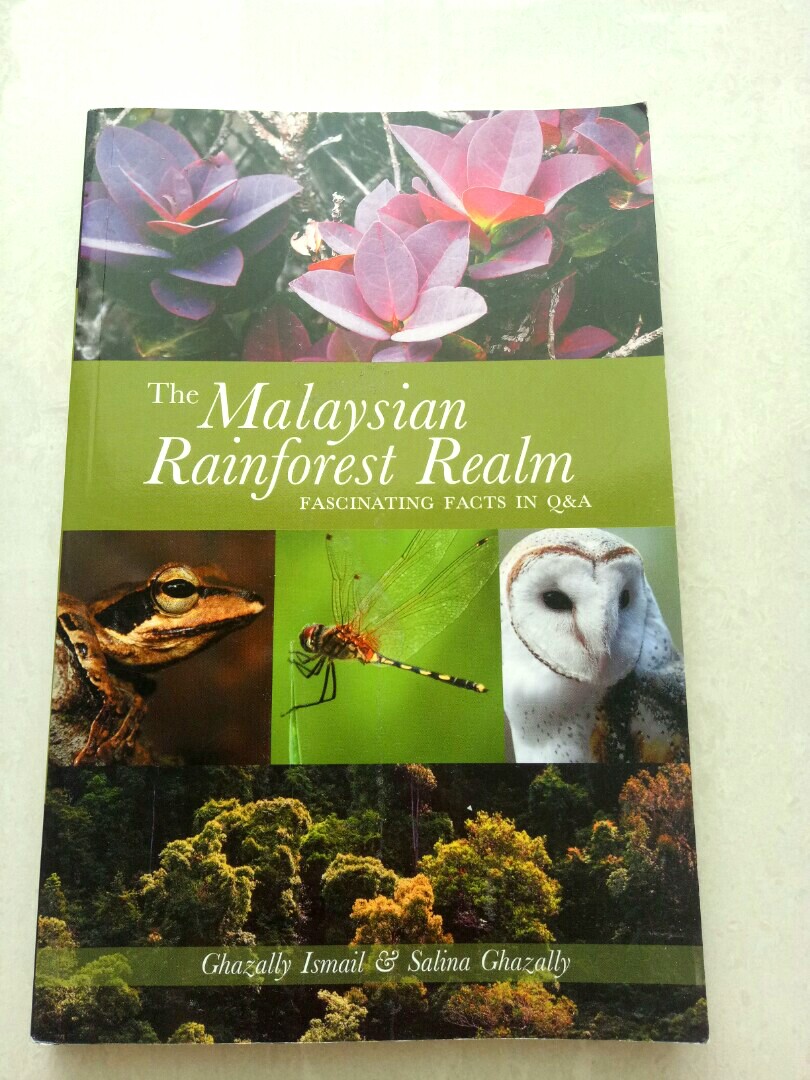 The Malaysian rainforest realm, Books & Stationery, Non-Fiction on ...