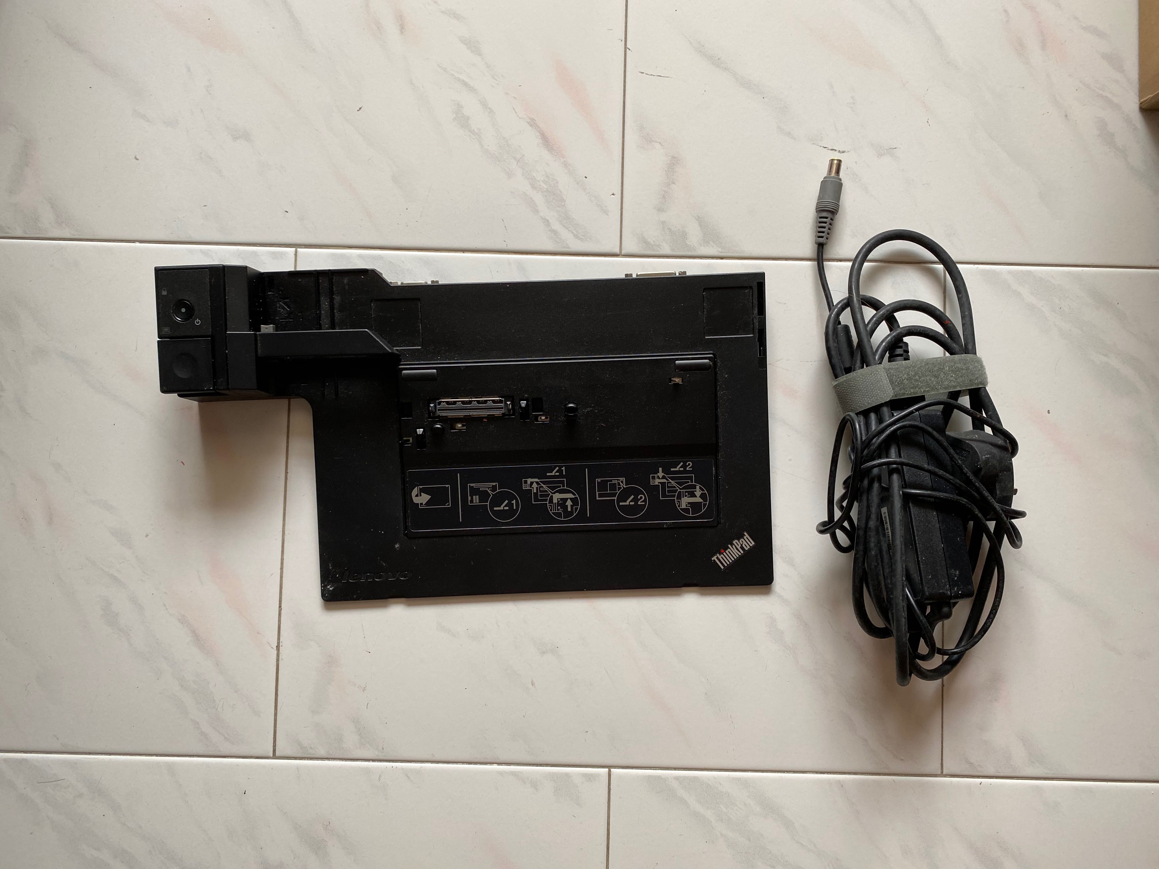 ThinkPad Mini Dock series with USB 3.0 Lenovo Docking station ...