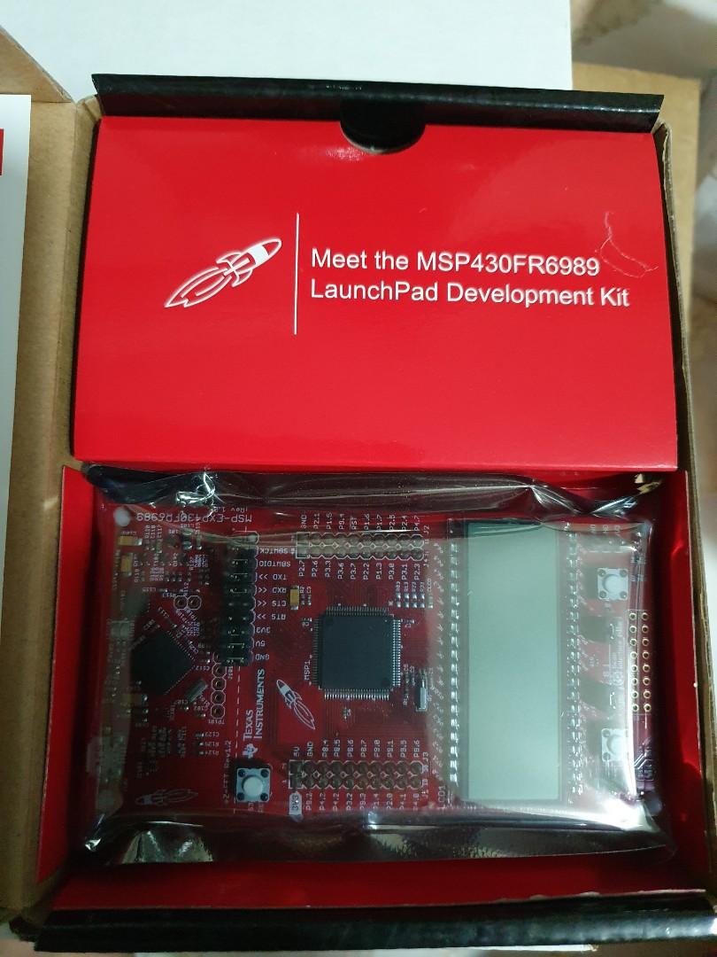 TI: MSP-EXP430FR6989 Launch Pad Dev Kit MCU, Mobile Phones & Gadgets, Mobile & Gadget ...