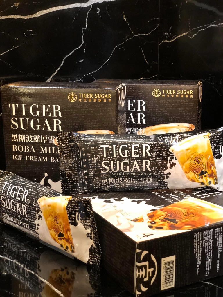 Tiger Sugar Boba Ice Cream, Food & Drinks, Local Eats on Carousell