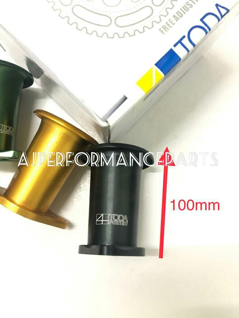 TODA 4 Throttle Trumpet Velocity Stack 100mm Toyota 4AGE 20V, Auto ...