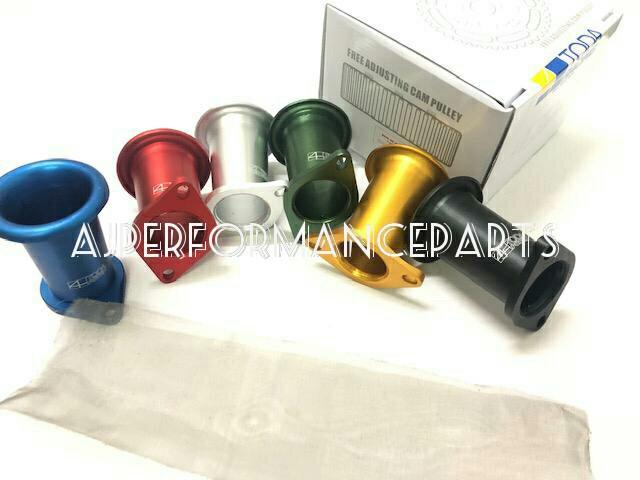 TODA 4 Throttle Trumpet Velocity Stack 100mm Toyota 4AGE 20V, Auto ...