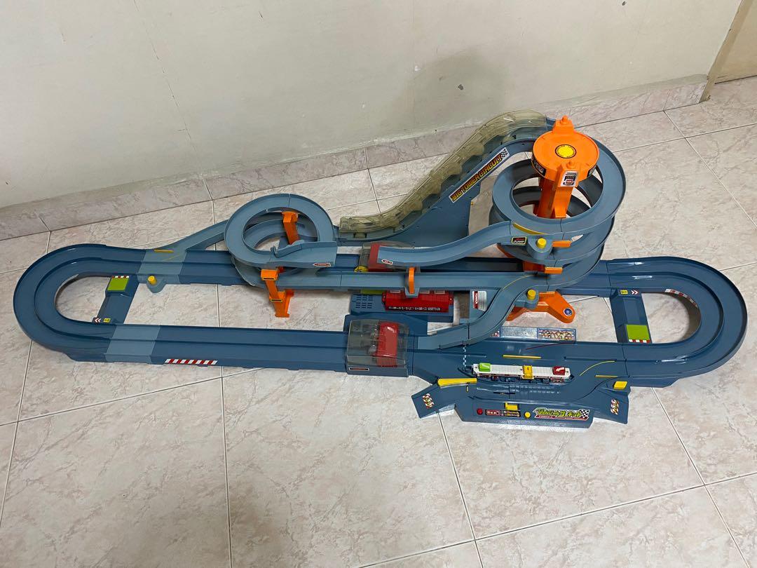 Tomy Tomica Car Circuit Race Track set, Hobbies & Toys, Toys & Games on ...