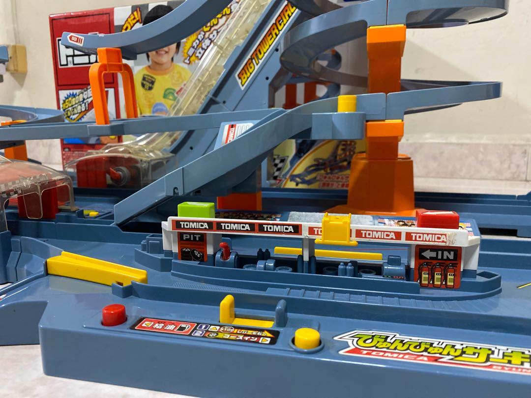Tomy Tomica Car Circuit Race Track set, Hobbies & Toys, Toys & Games on ...