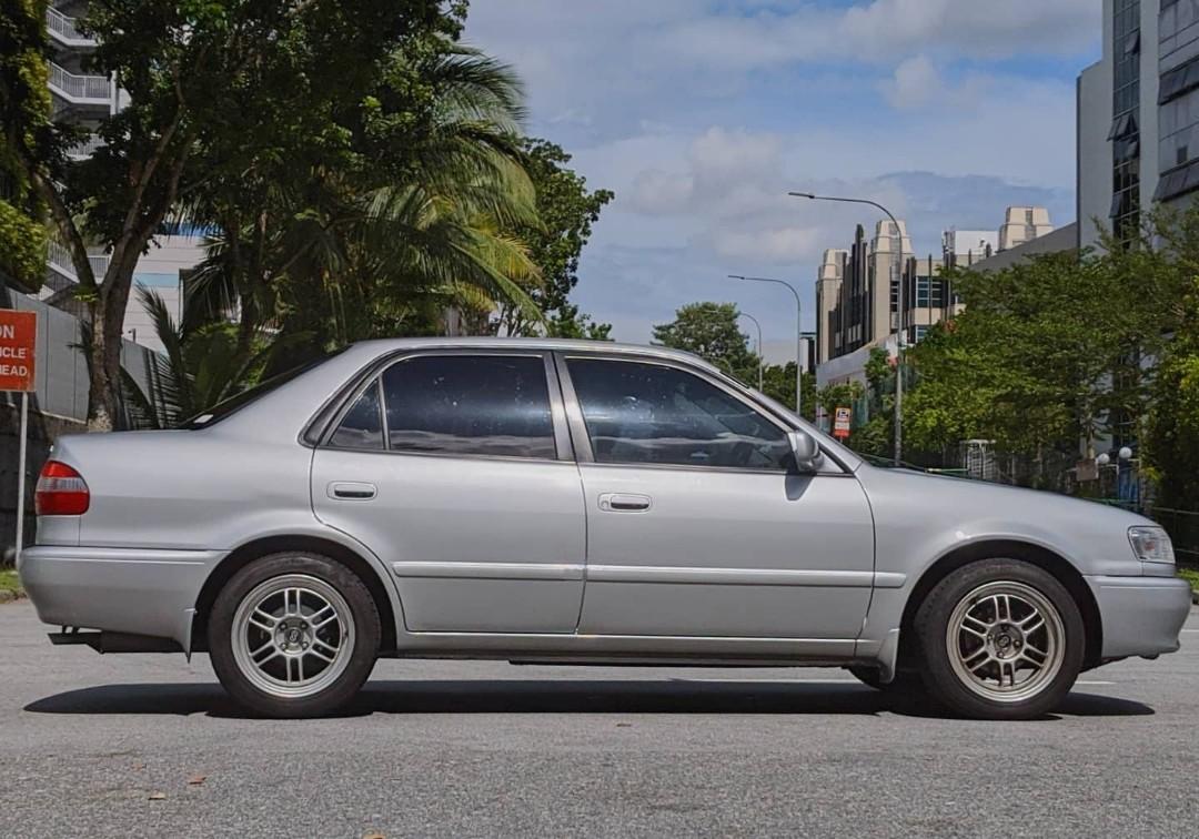 Toyota Corolla ee111 1.3m Manual, Cars, Used Cars on Carousell