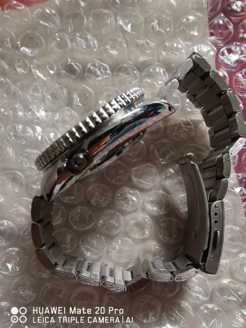 Turtle watch case for seiko, Men's Fashion, Watches & Accessories ...