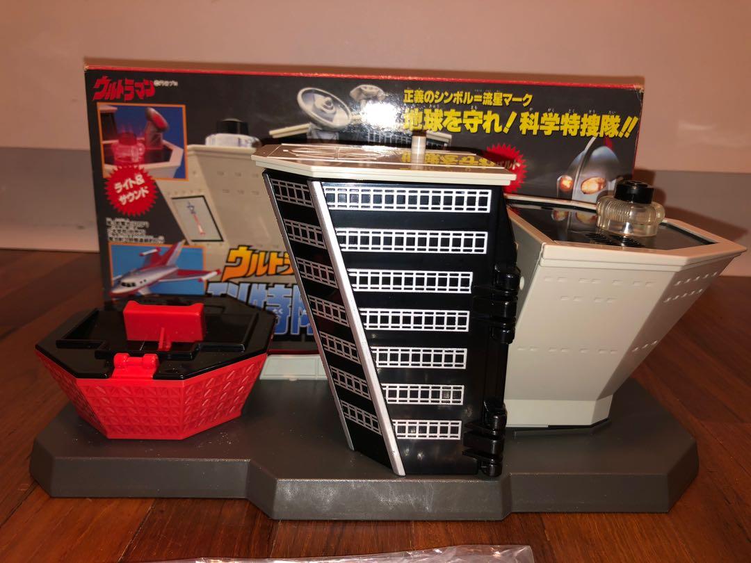 Ultraman SSSP base, Hobbies & Toys, Toys & Games on Carousell