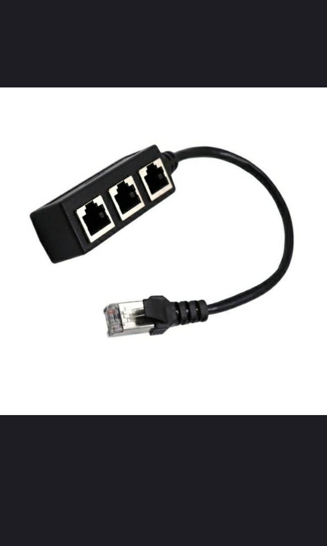 Universal Splitter Connector, Computers & Tech, Parts & Accessories ...