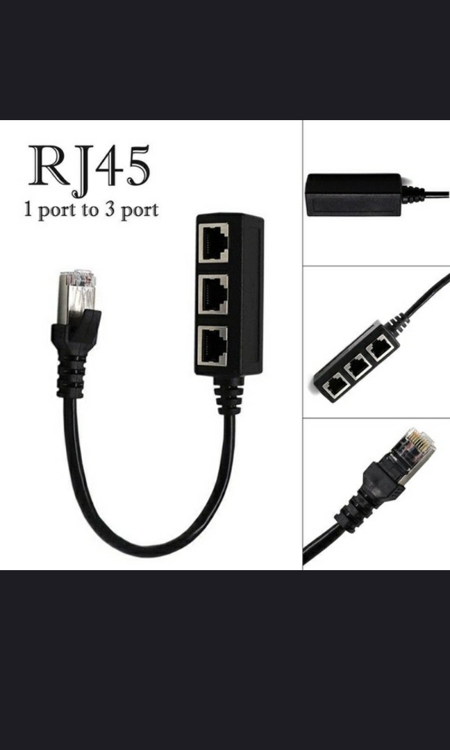 Universal Splitter Connector, Computers & Tech, Parts & Accessories ...