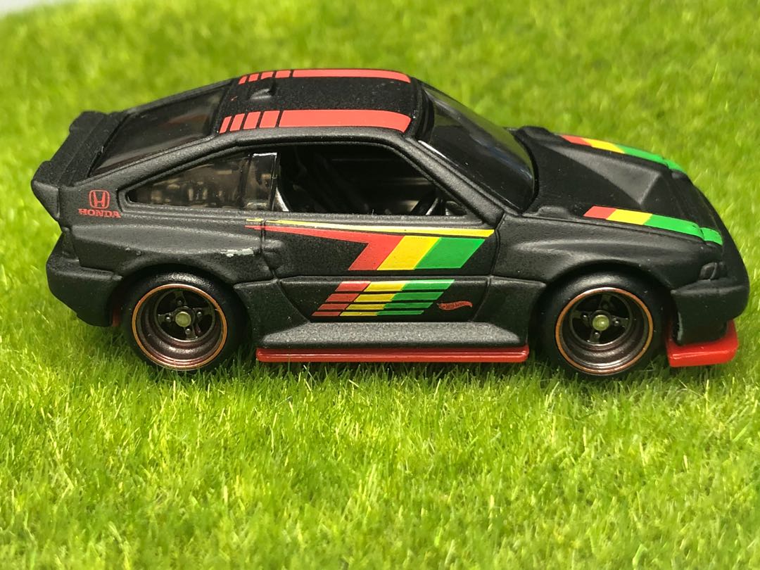 Unspun Hot Wheels CRX, Hobbies & Toys, Toys & Games on Carousell