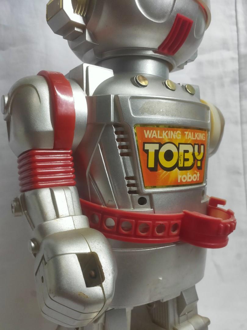 Vintage 1980s giant size robot, Hobbies & Toys, Collectibles ...