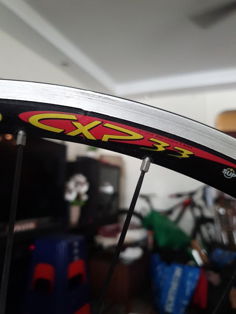 Vintage Mavic CXP 33 rim, Sports Equipment, Bicycles & Parts, Bicycles ...