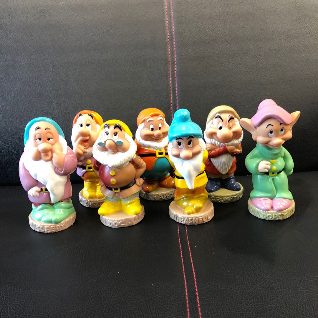 Vintage Walt Disney Seven Drawfs., Hobbies & Toys, Memorabilia ...