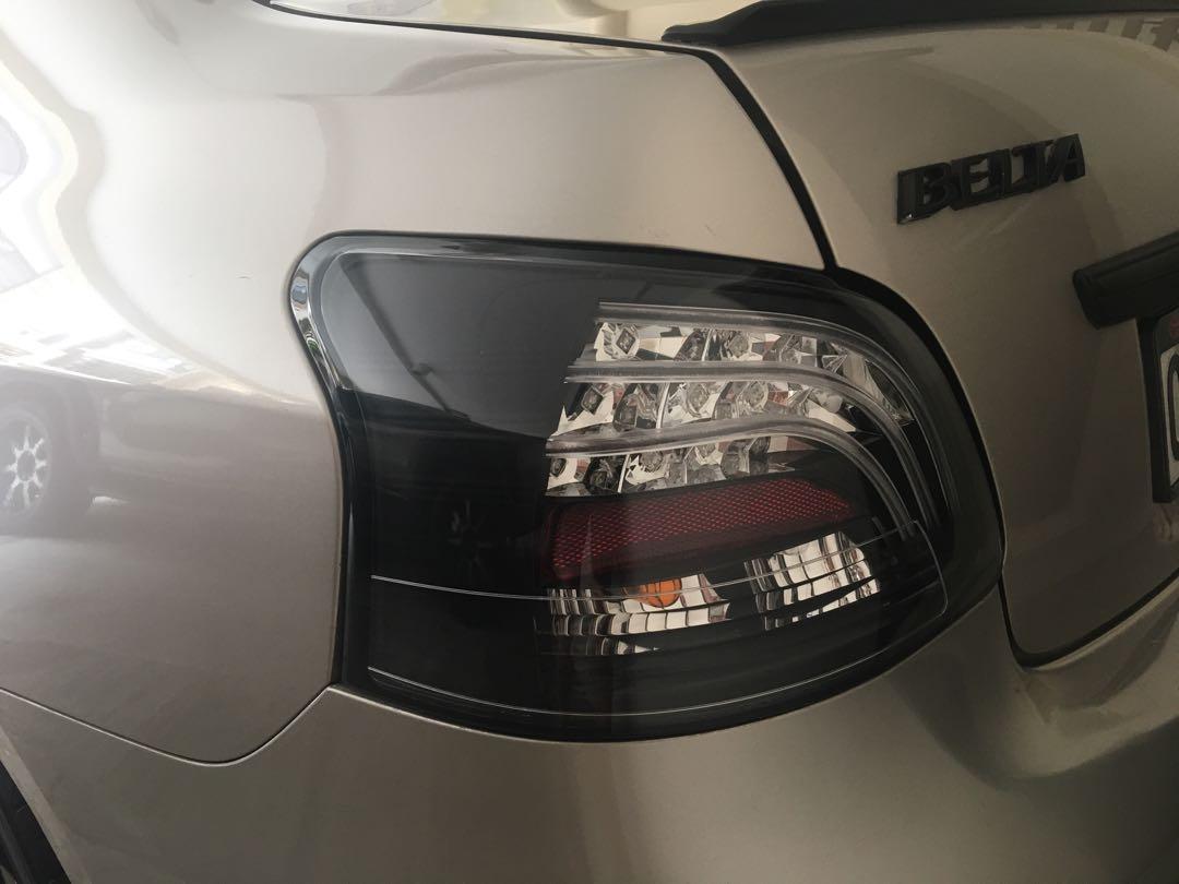 VIOS Gen 2 LED tail lights, Car Parts & Accessories, Lightings, Horns ...