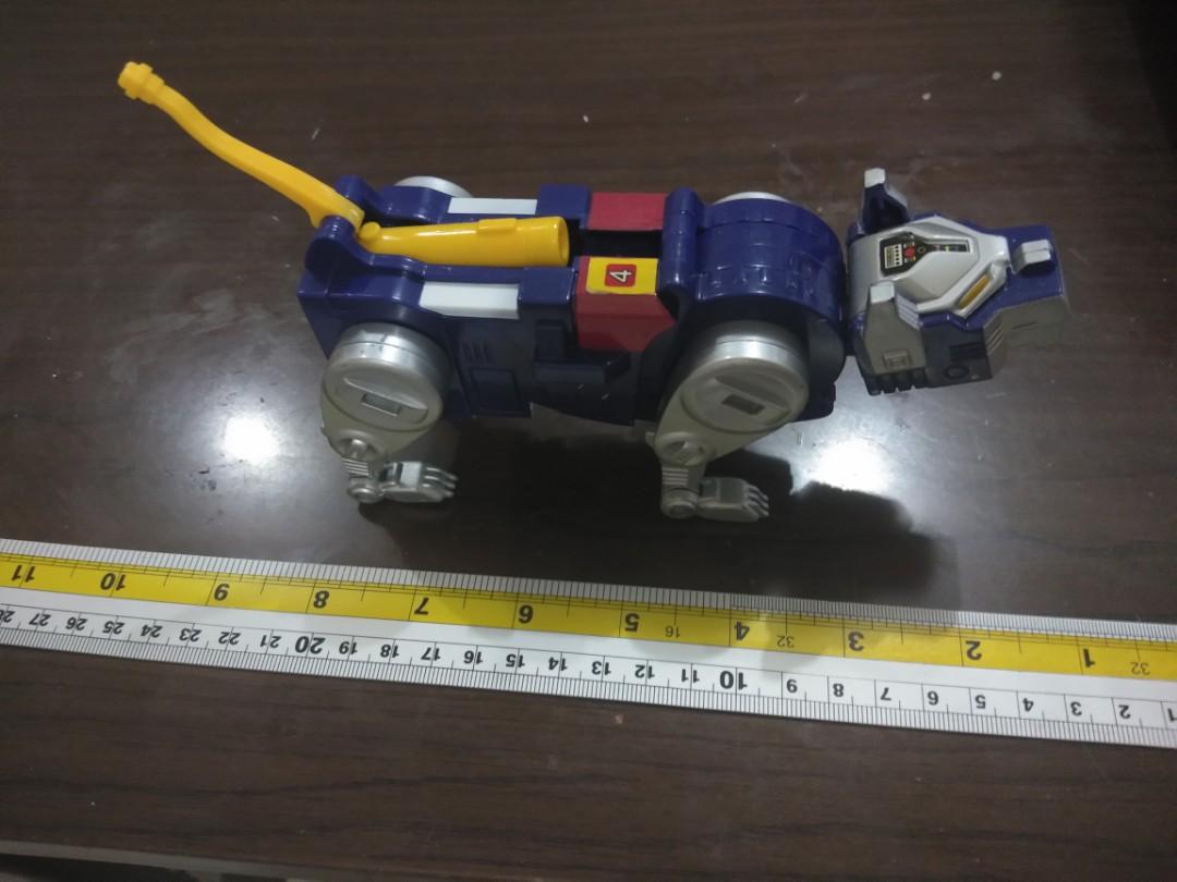 Voltron Blue Lion Vintage Robot Trendmaster, Hobbies & Toys, Toys ...