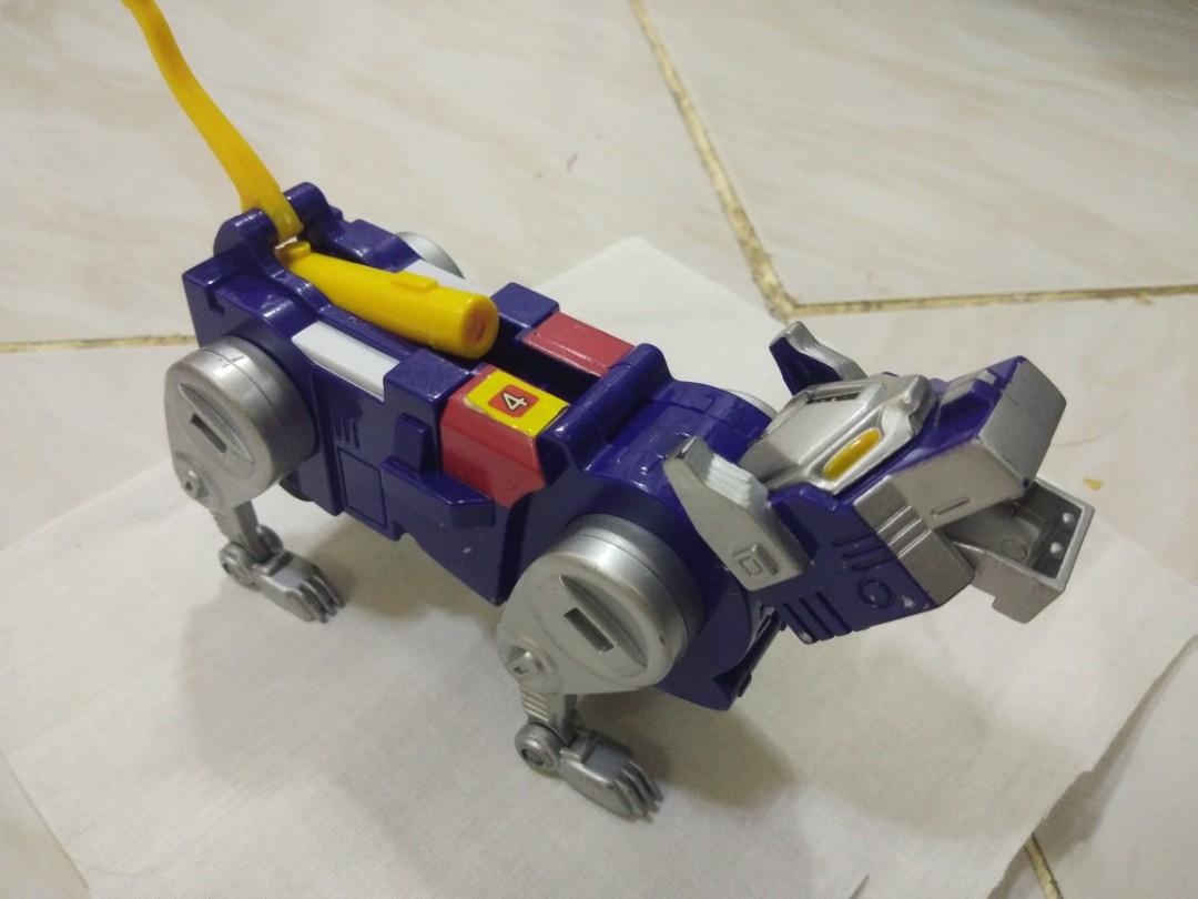 Voltron Blue Lion Vintage Robot Trendmaster, Hobbies & Toys, Toys ...