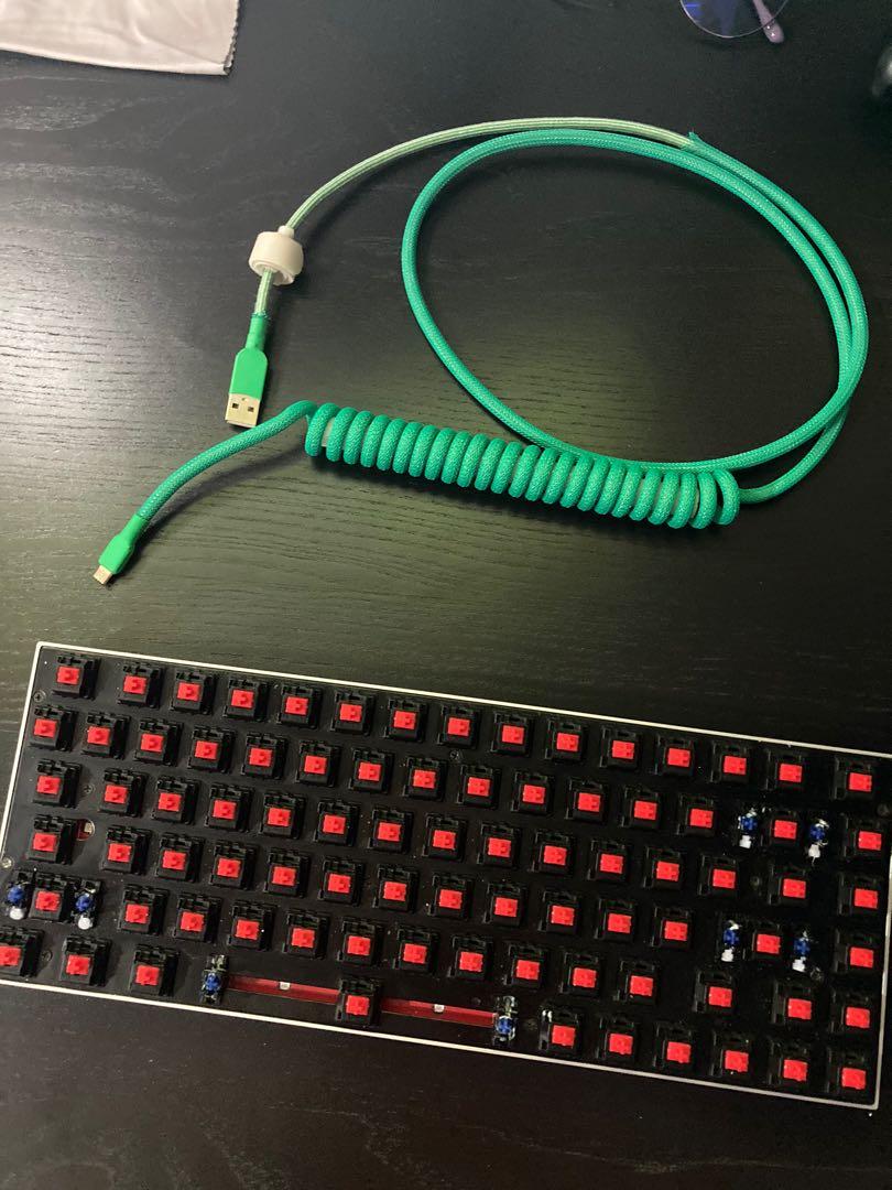 Vortex Race 3 lightly lubed (Board only no keycaps), Computers & Tech ...