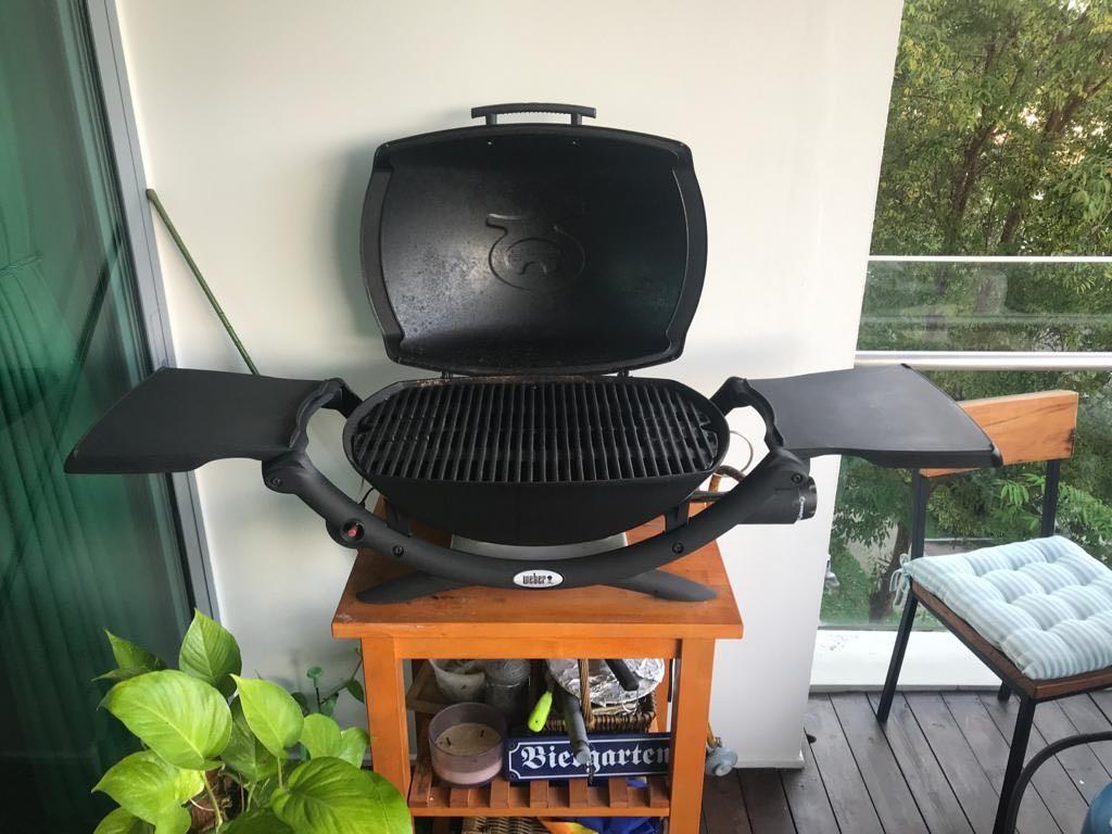 Weber Q BBQ Q2000, Travel, Travel Essentials, Outdoor & Camping on ...