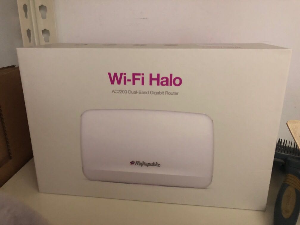 Wifi halo router, Computers & Tech, Parts & Accessories, Networking on ...