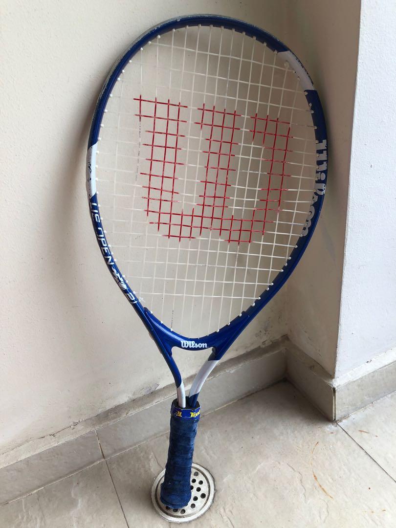 Wilson 21 tennis racquet, Sports Equipment, Sports & Games, Racket ...